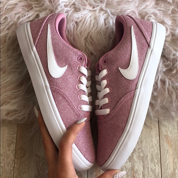Nike | Shoes | Nwt Nike Sb Check Pink | Poshmark